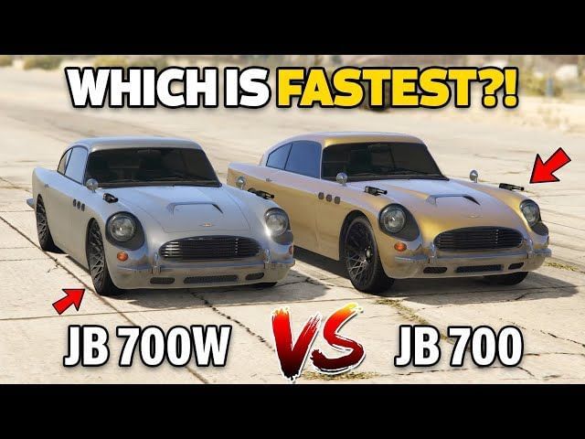5 reasons to own Dewbauchee JB 700W in GTA Online in 2024