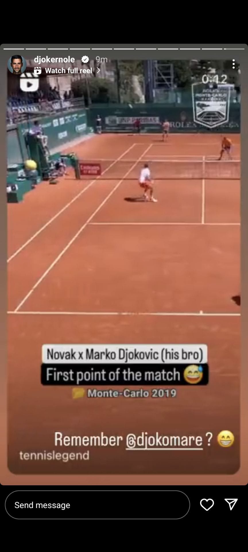 Novak Djokovic fondly recalls playing doubles with younger brother ...