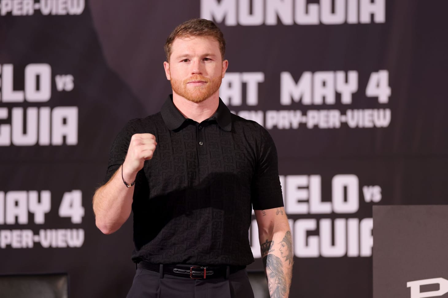 What weight did Canelo Alvarez start at?