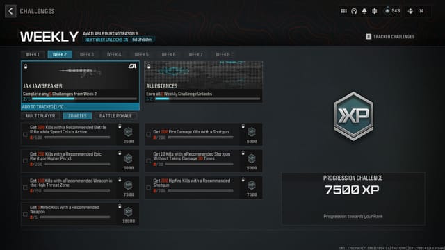 MW3 and Warzone Season 3 Week 2 challenges: How to complete, rewards ...