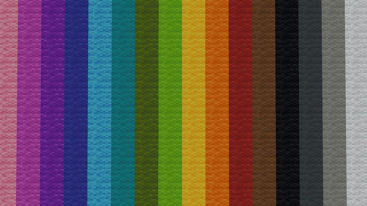 How to dye wolf collar in Minecraft