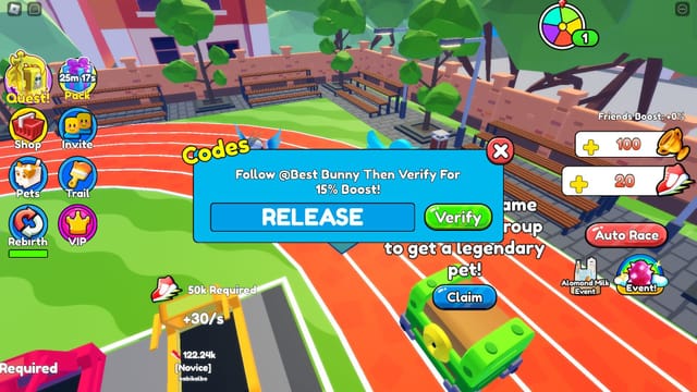 Roblox RunStar Simulator Codes