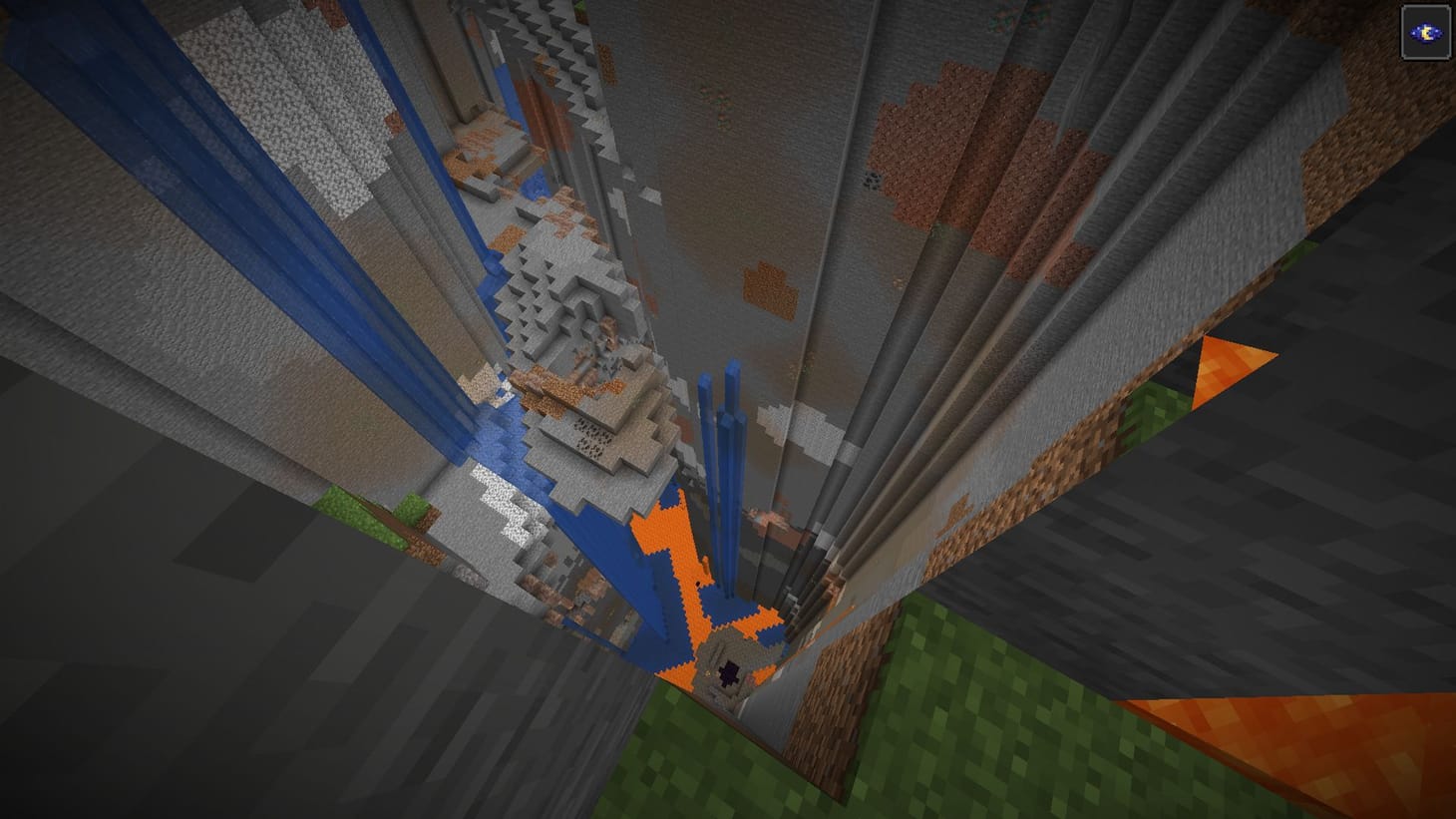 What was monolith in Minecraft?