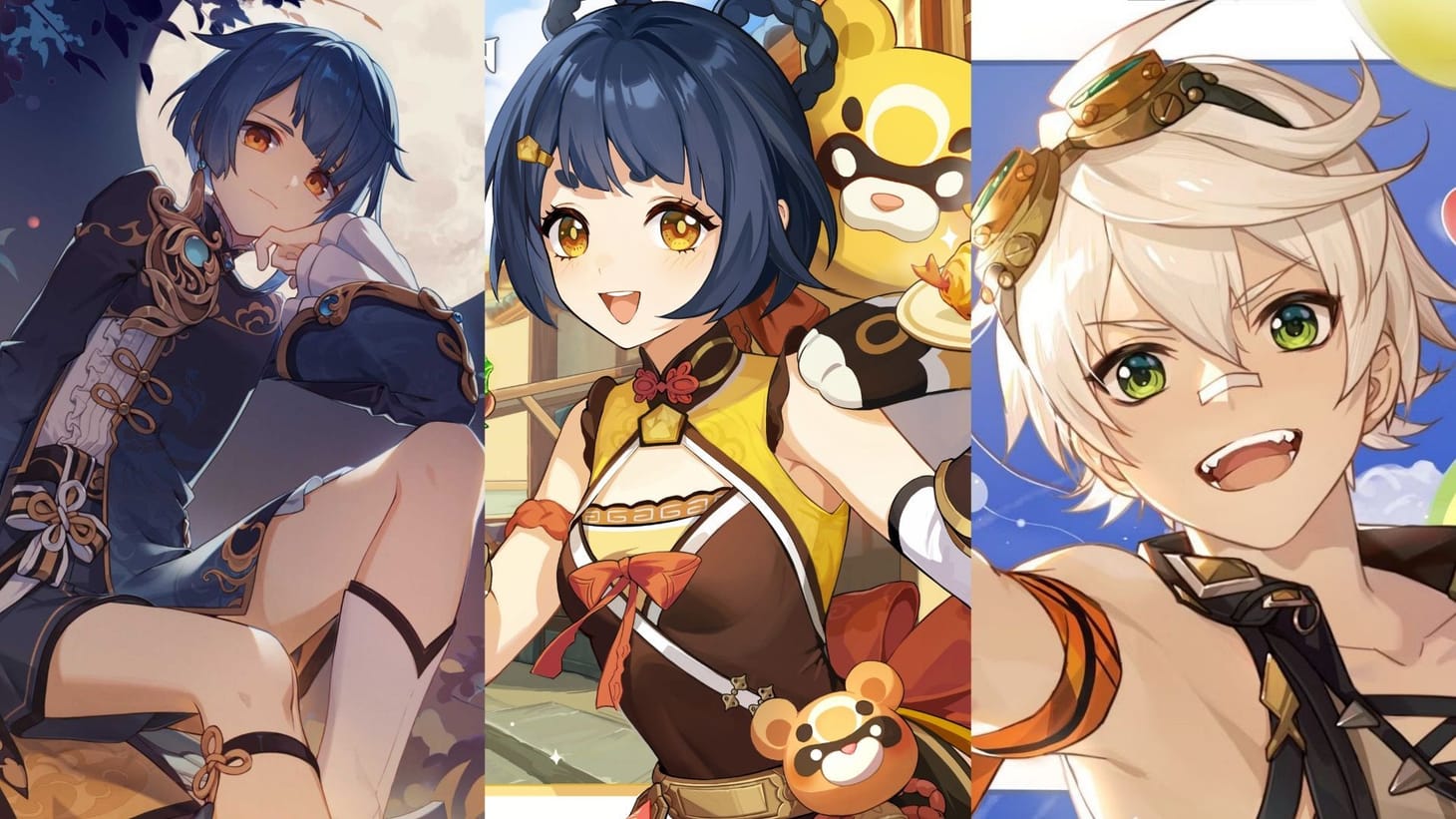 Genshin Impact 4.5 usage rate shows most used characters in Spiral Abyss