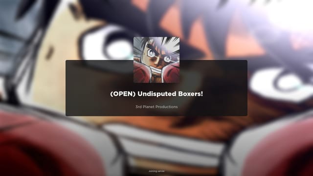 Roblox Undisputed Boxers Codes