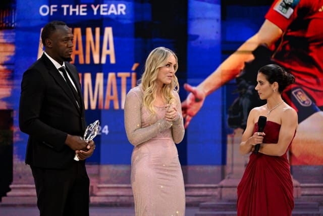 In Pictures: Lindsey Vonn headlines Laureus Sports Awards 2024 alongside Usain Bolt and Patrice Evra