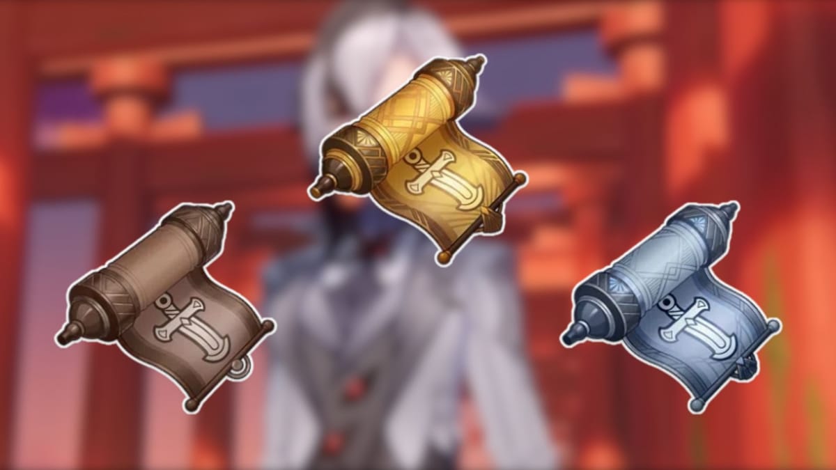 Genshin Impact Clorinde ascension materials