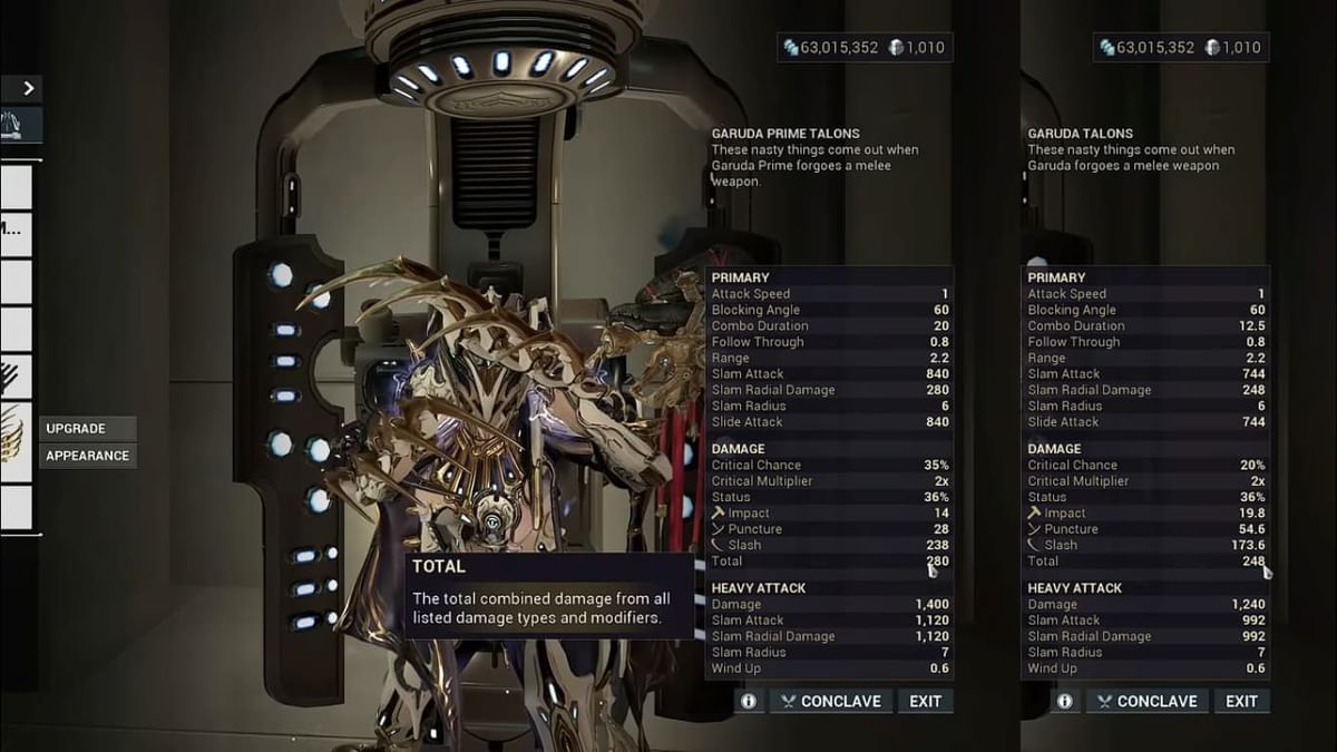 Warframe: Garuda Prime build guide