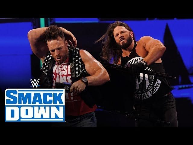 4 Possible finishes for LA Knight vs. AJ Styles on SmackDown this week ...