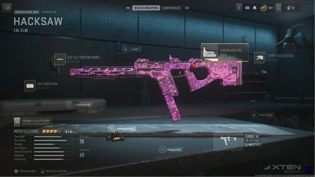 Best Fennec 45 Loadout for Warzone (Season 3)