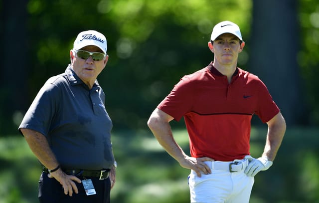 Rory McIlroy is working with legendary swing instructor Butch Harmon ...