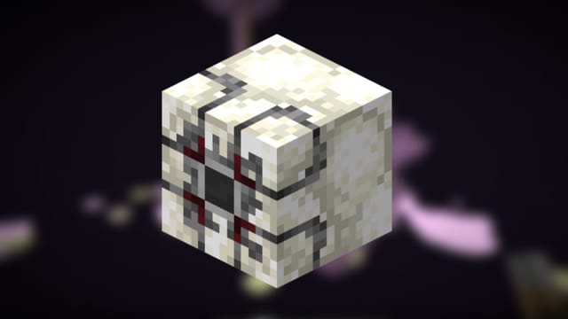 Minecraft player uses floatater blocks to turn end ship into an actual ...