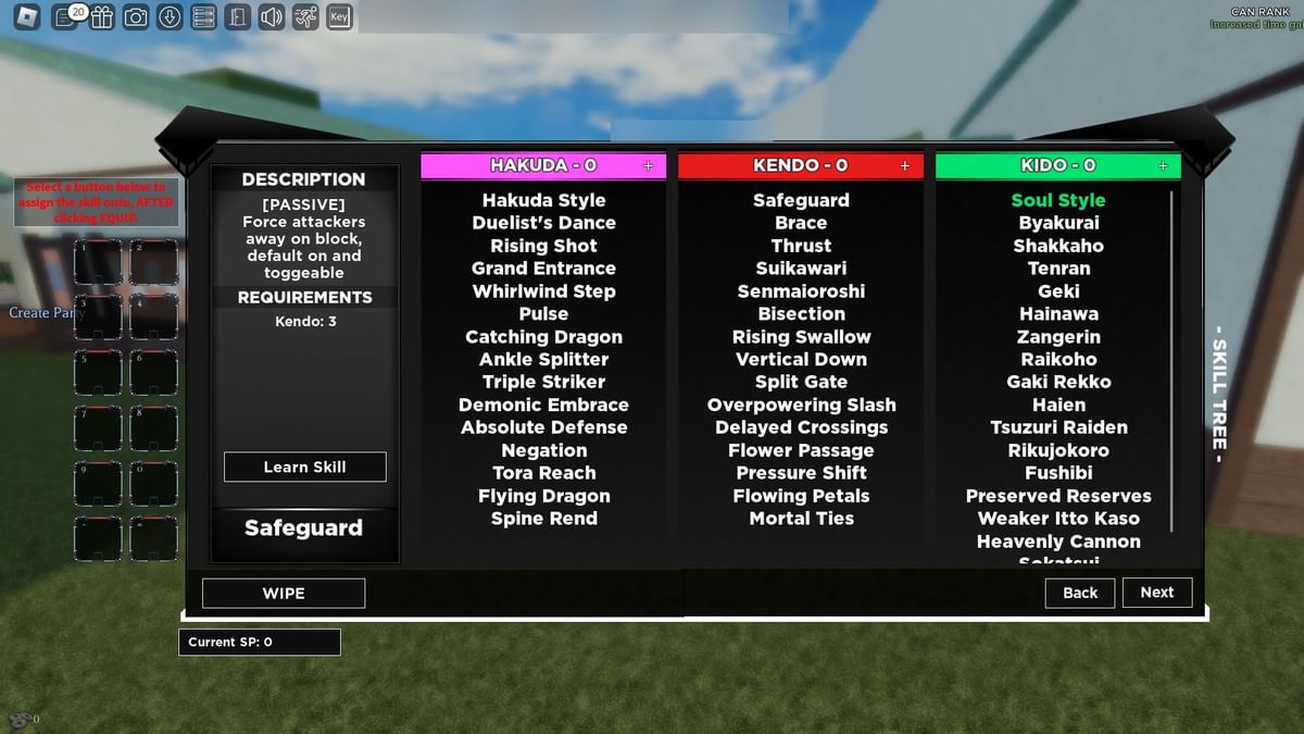 Type Soul: Best Soul Reaper Build