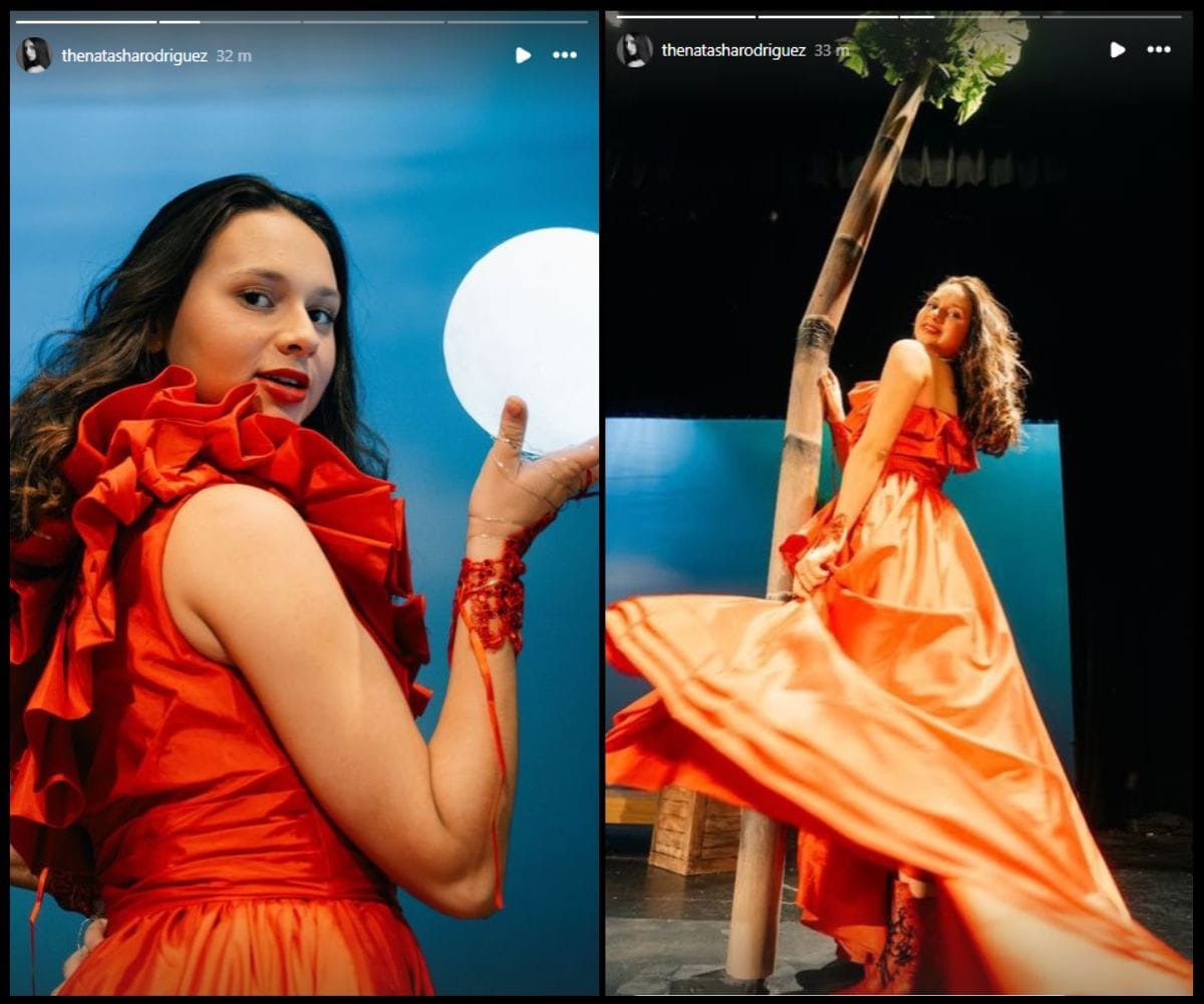 In Photos: Alex Rodriguez beams with pride as daughter Natasha takes ...