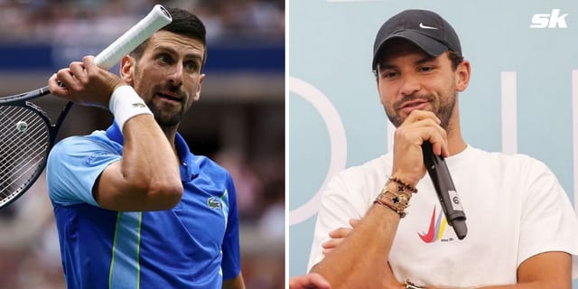 "I wanted to win so I could get some cash to a different hotel" - Grigor Dimitrov revisits his ...