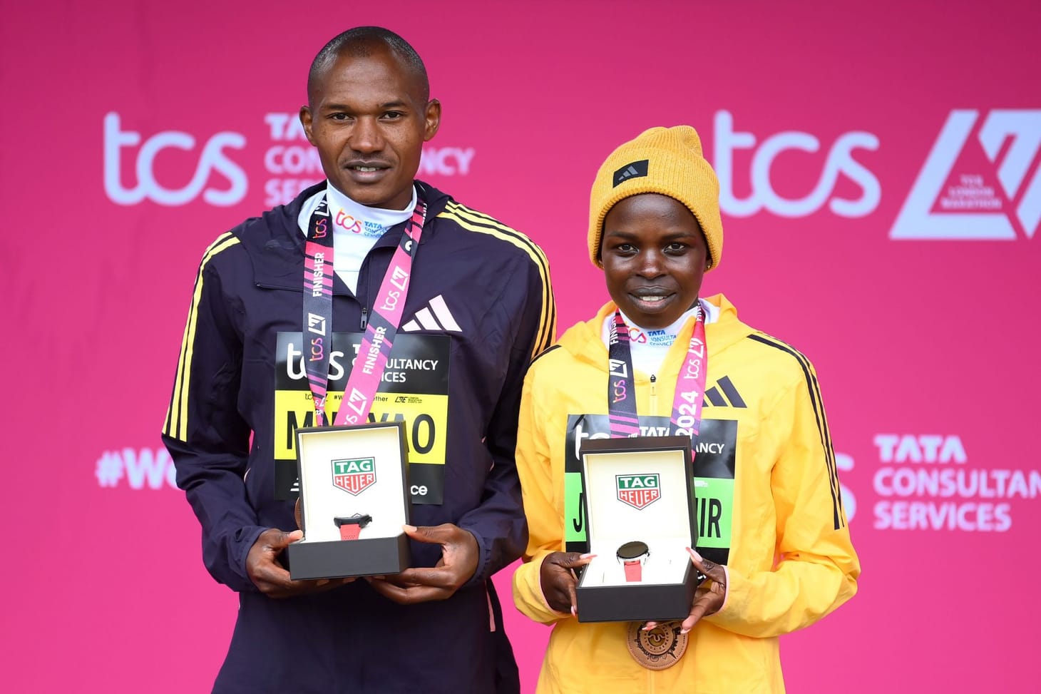 London Marathon 2024 Results: Peres Jepchirchir breaks women's only ...