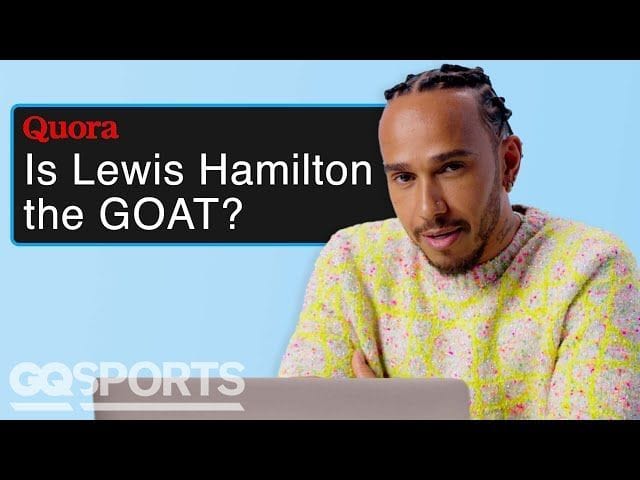 "She's just a bundle of fun" - Lewis Hamilton picks Serena Williams as ...