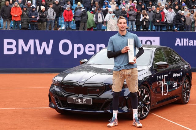 German soccer legend Thomas Muller & Minister-President of Bavaria in ...