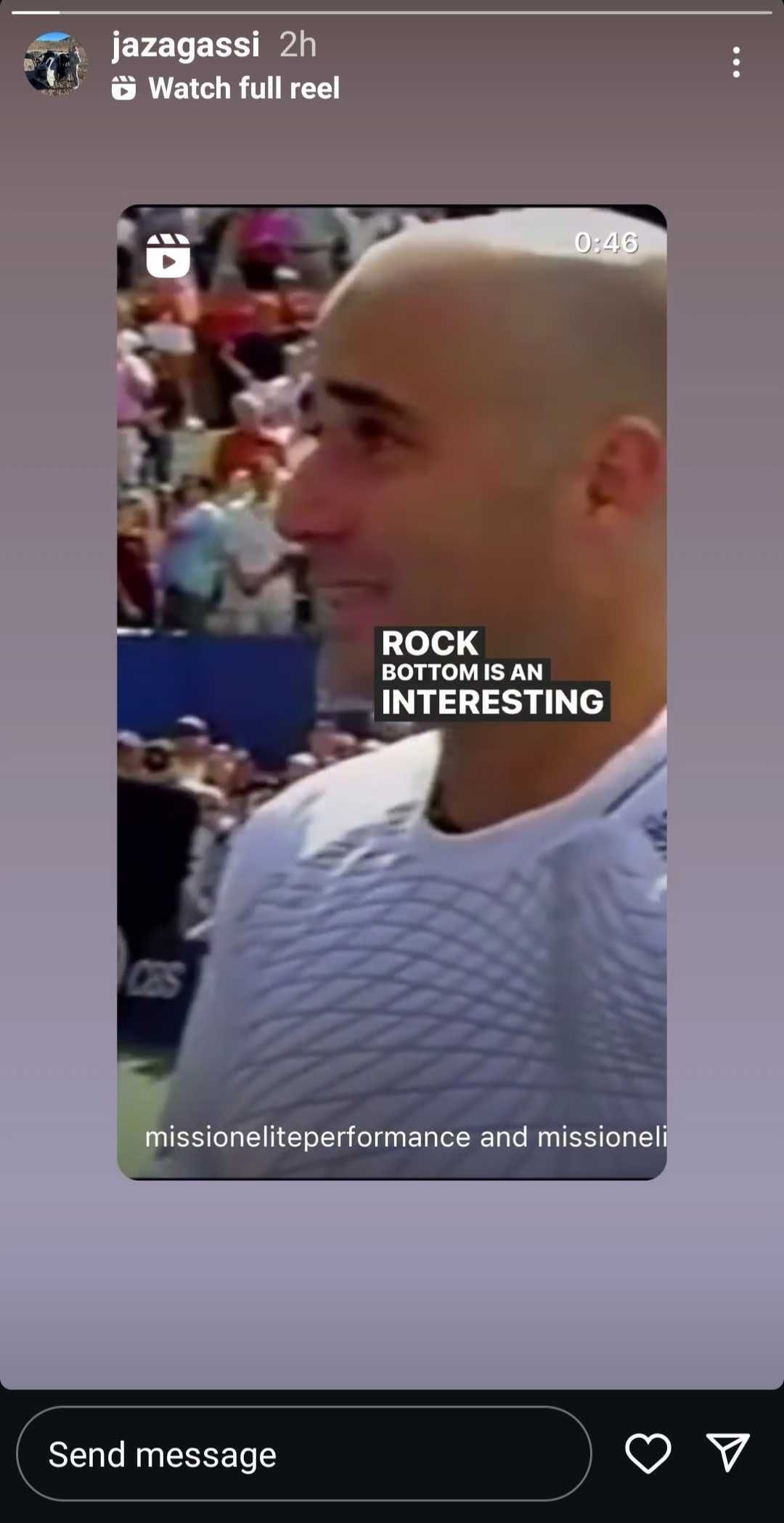 Andre Agassi and Steffi Graf's daughter Jaz endorses her father's ...