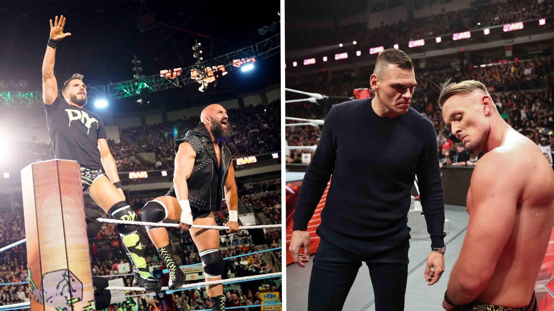 4 tag teams and faction break-ups that were teased or confirmed on WWE RAW