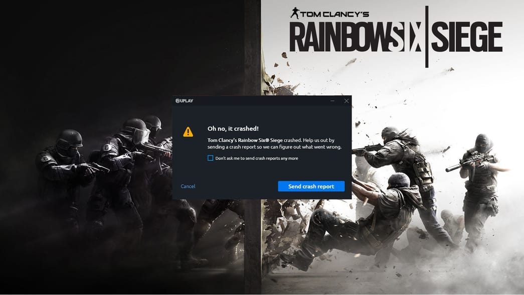 Rainbow Six Siege crashing: Reasons and potential fixes explored