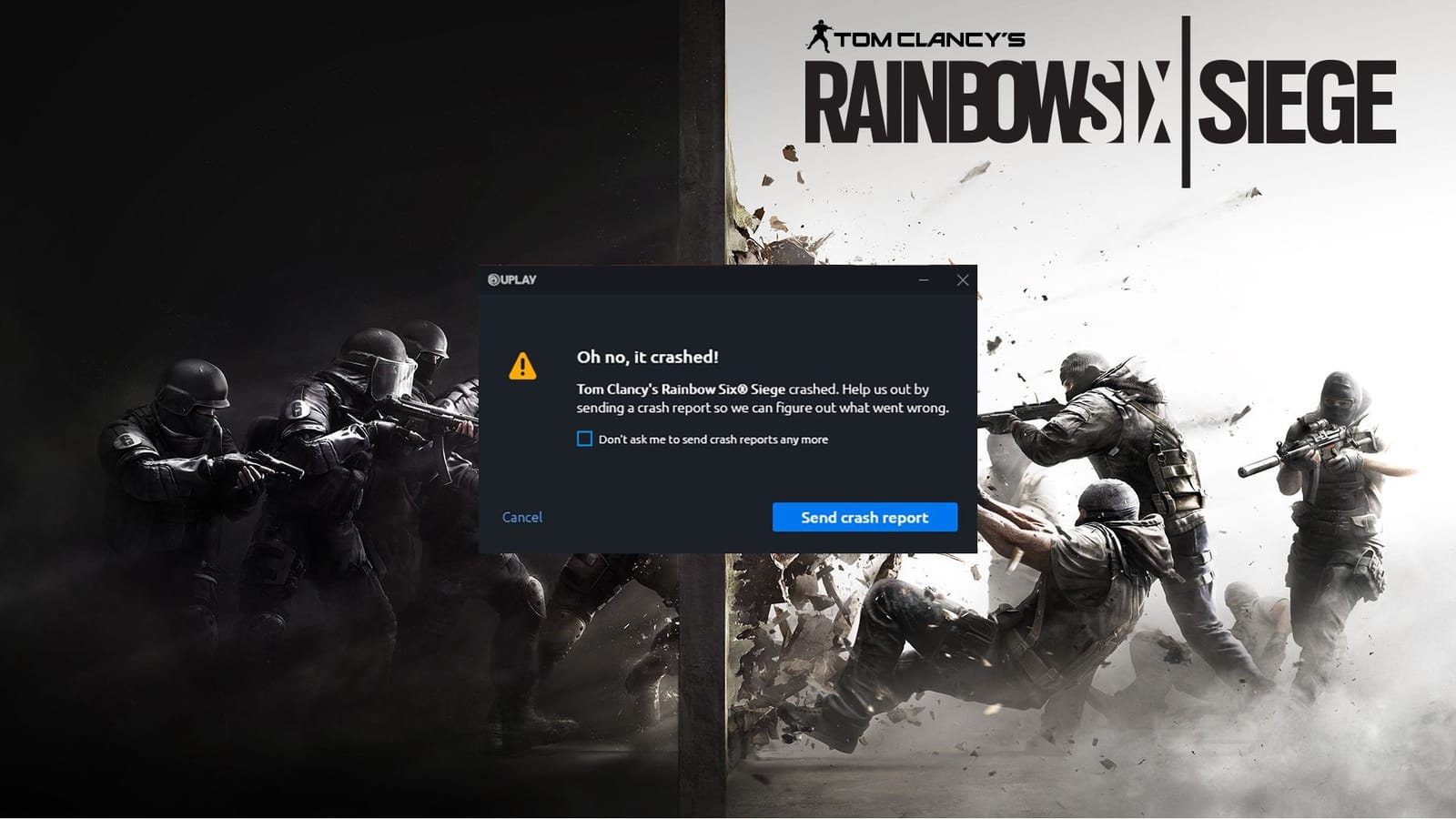 Rainbow Six Siege crashing: Reasons and potential fixes explored