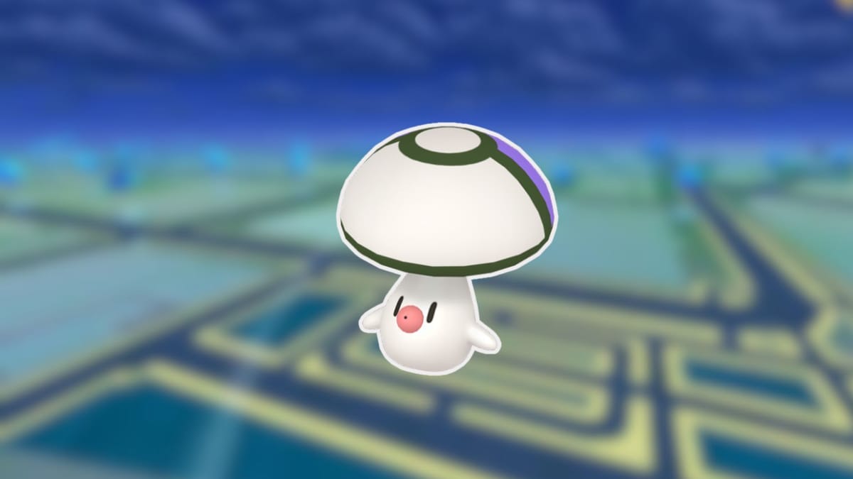How to get Foongus in Pokemon GO, and can it be shiny?