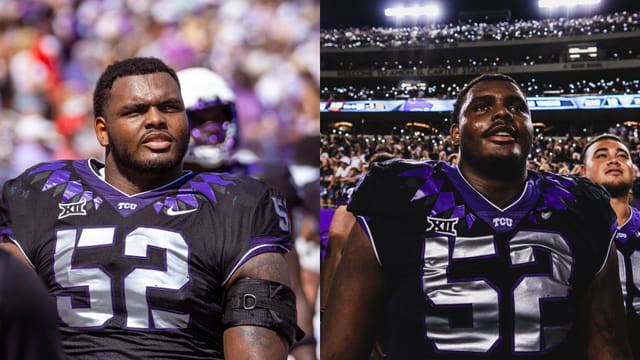 Damonic Williams transfer portal: Top 5 landing spots for TCU DL ft ...