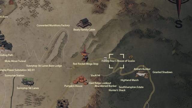 Best locations to find Sugar in Fallout 76