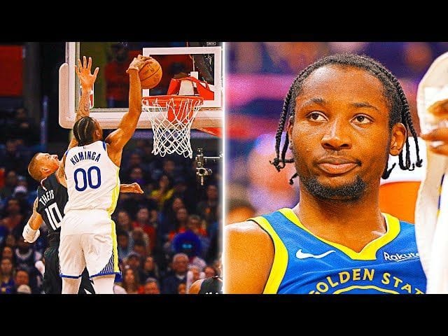 Jonathan Kuminga 2024 NBA Playoff Scouting Report: Dissecting Golden State Warriors power ...