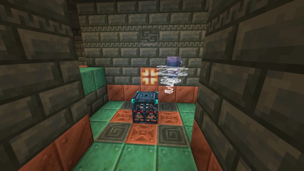 Minecraft ominous vault guide: Where to find, how to unlock, loot, and more