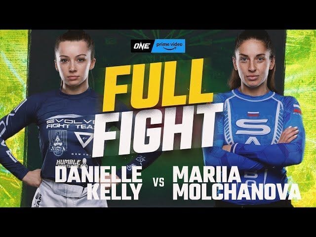 WATCH: When BJJ wizard Danielle Kelly downed Sambo queen Mariia Molchanova with a rear-naked ...