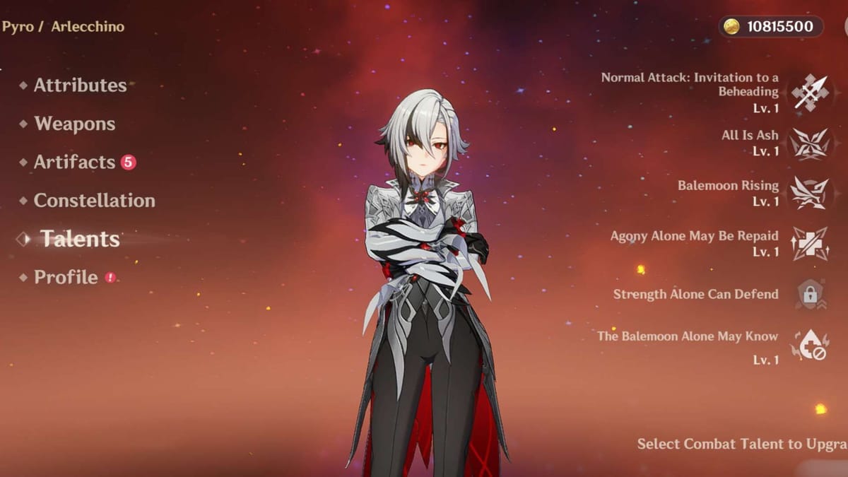 Best Genshin Impact Arlecchino build guide: Weapons, artifacts, team ...