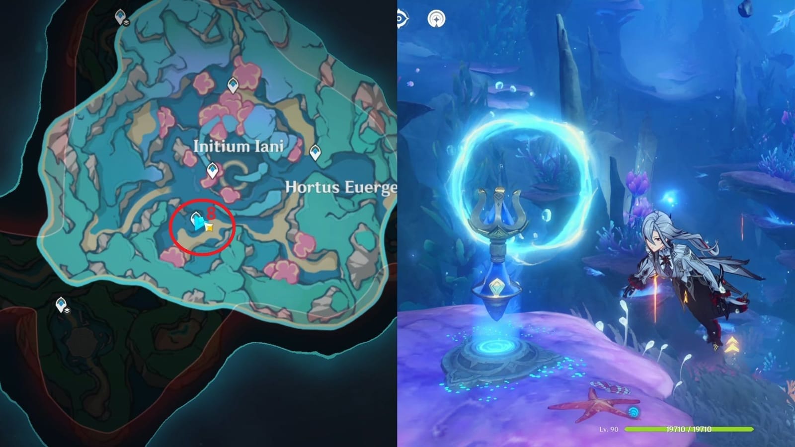 Genshin Impact Nostoi Region and Sea of Bygone Eras teleport waypoints ...