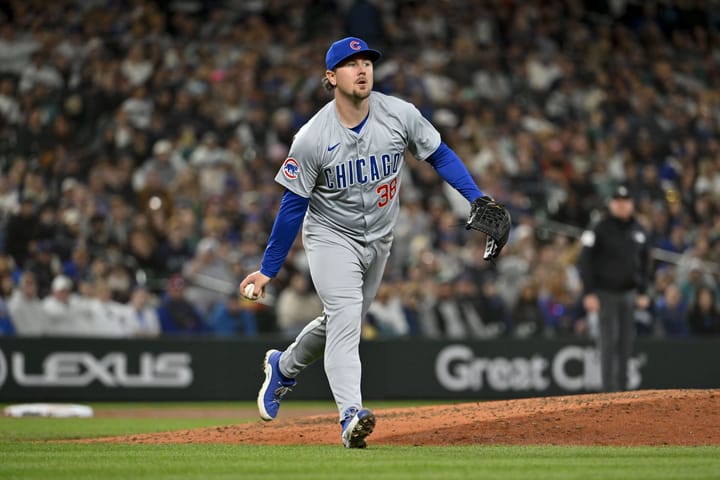 WATCH: Rangers starter Jack Leiter creates family history with major ...