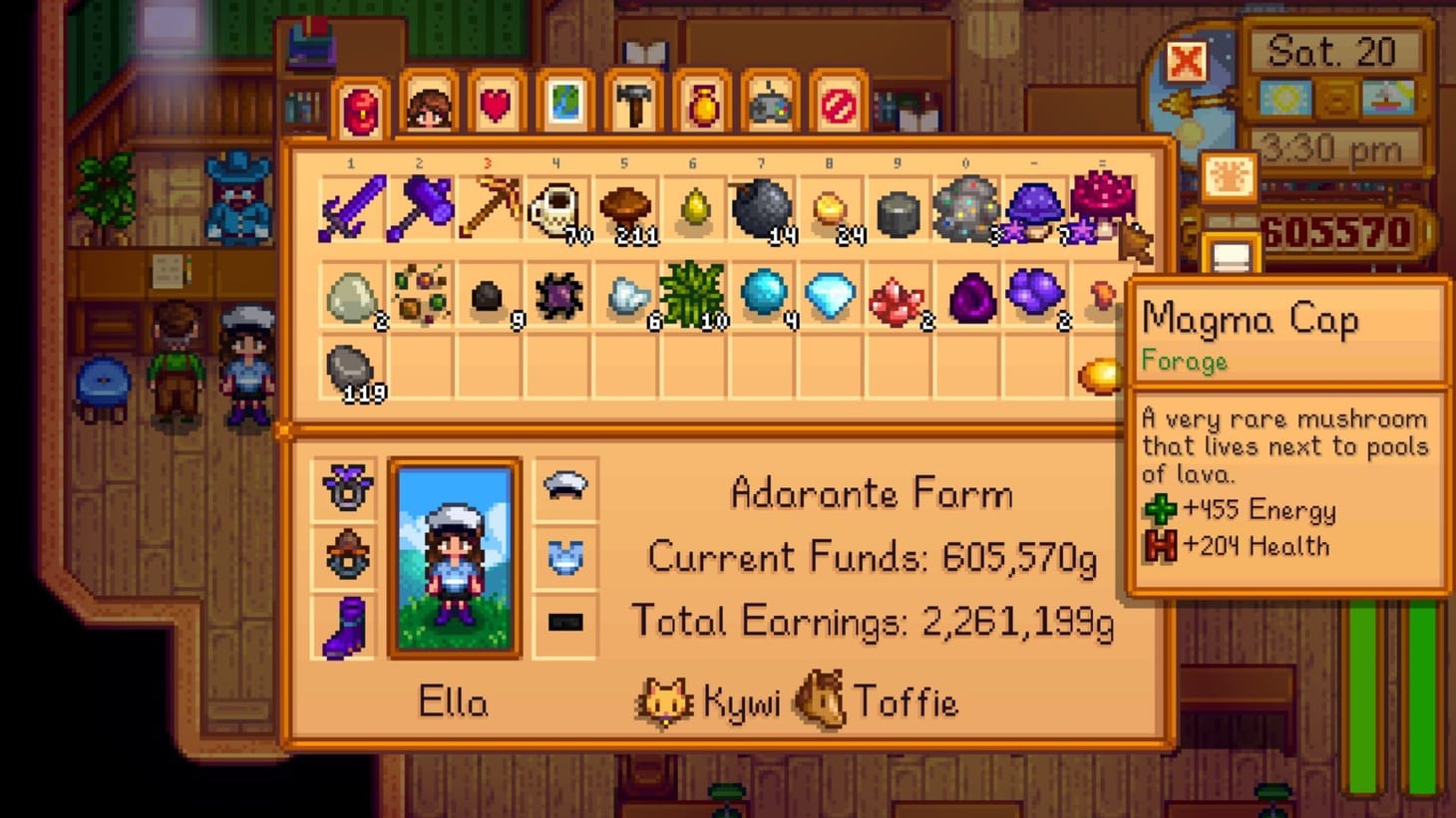 Stardew Valley Abigail Gifting Guide: Best gifts, neutrals, dislikes ...