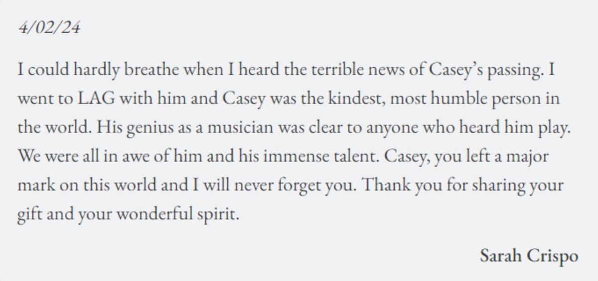 Exploring the career of Robert Glasper saxophonist Casey Benjamin after his untimely death aged 45