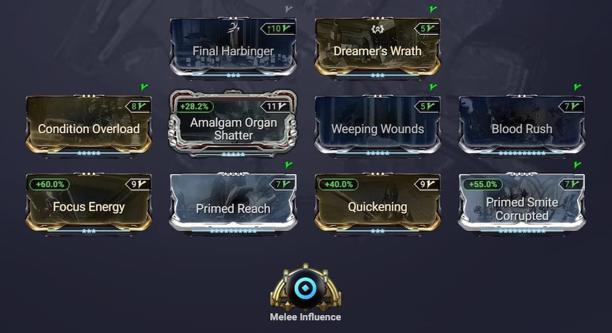 Warframe: Incarnon Ack & Brunt build guide (mod setup, Arcanes, and ...