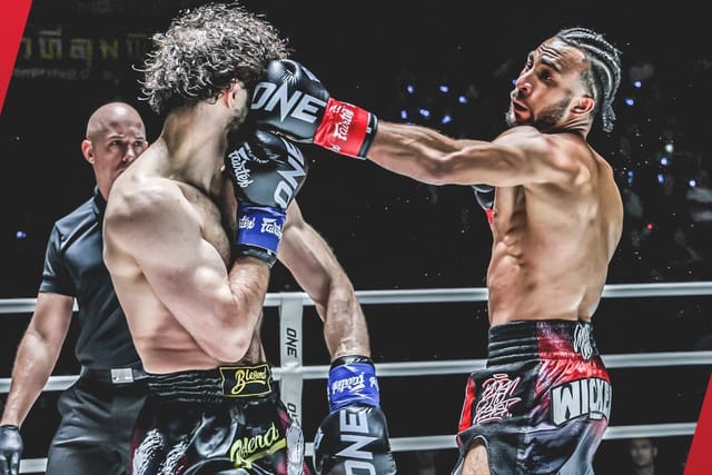 ONE Fight Night 21: WATCH: Undefeated French star Alexis Nicolas nearly ...