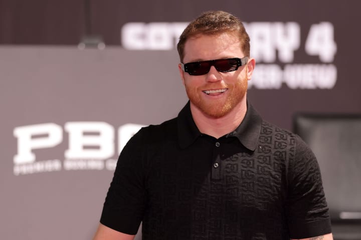 Canelo Alvarez's boxing record