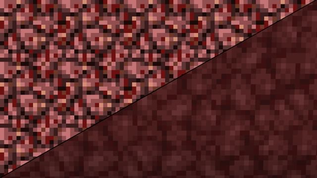 Minecraft player compares old and new textures of iconic blocks in the game