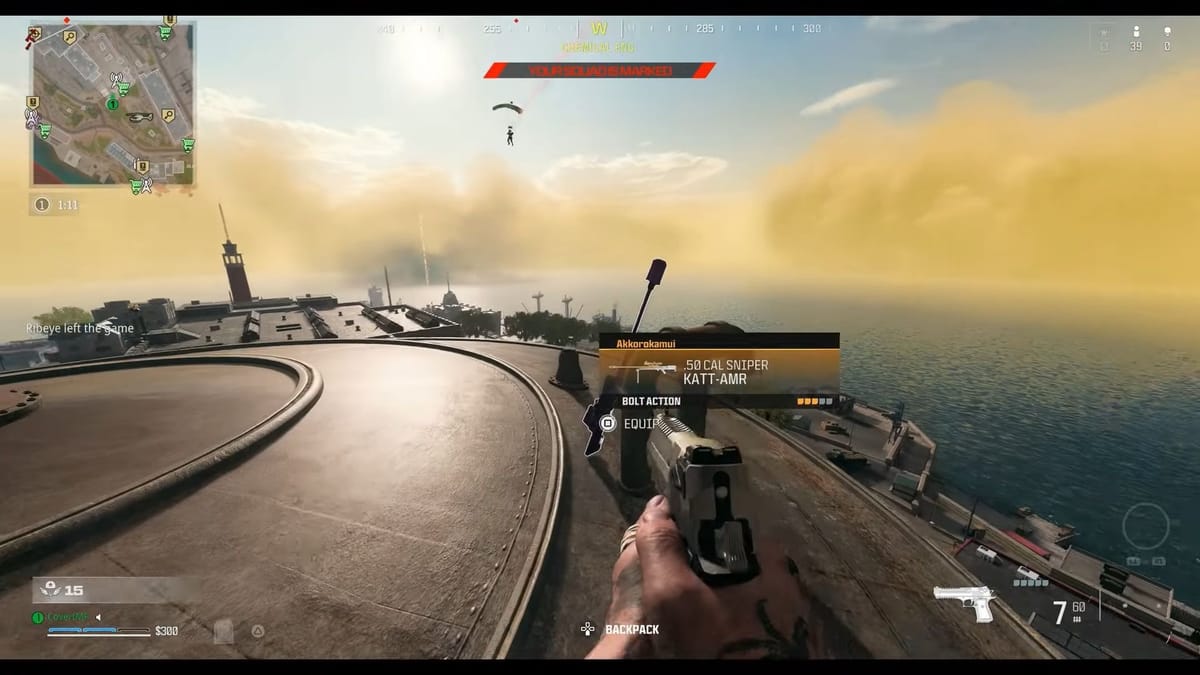All 15 hidden weapon blueprint locations on Rebirth Island in Warzone