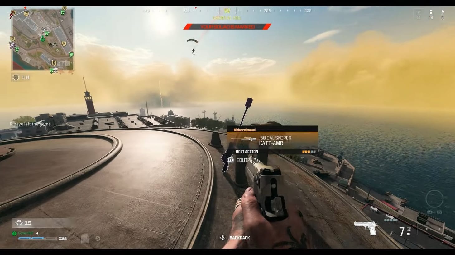 All 15 hidden weapon blueprint locations on Rebirth Island in Warzone