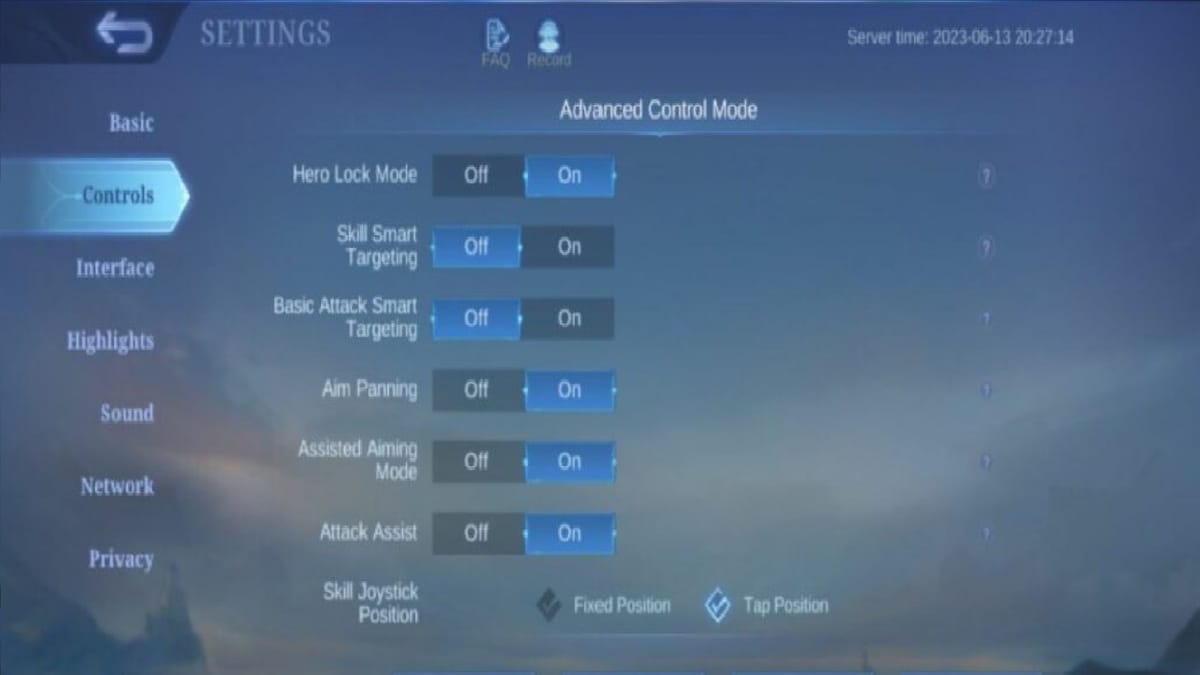 Best Mobile Legends Bang Bang settings for beginners
