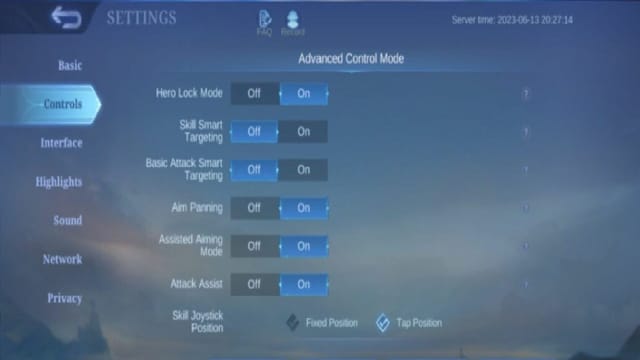Best Mobile Legends Bang Bang settings for beginners