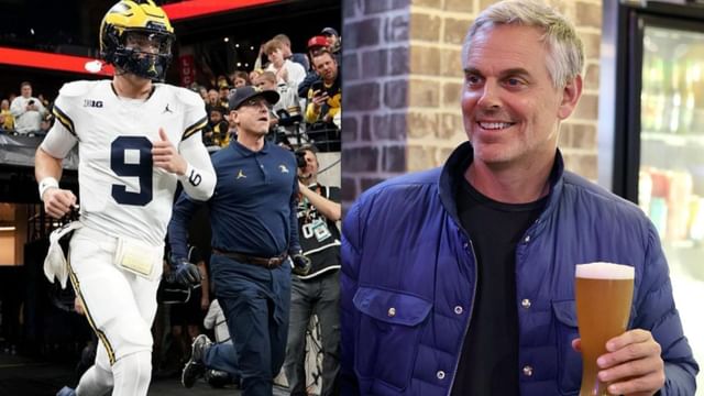 Colin Cowherd bluntly downplays Michigan's J.J. McCarthy's hype ahead ...