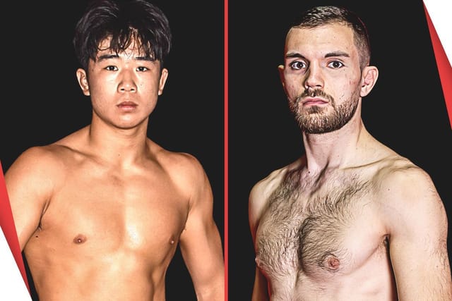ONE 167: Adrian Lee looking for quick finish of Antonio Mammarella at ...