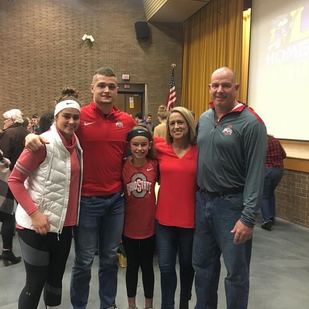 Who are Cade Stover's Parents?