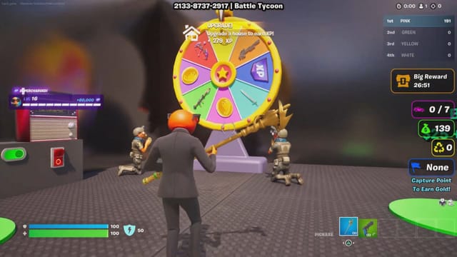 Fortnite Battle Tycoon: UEFN map code, how to play, and more