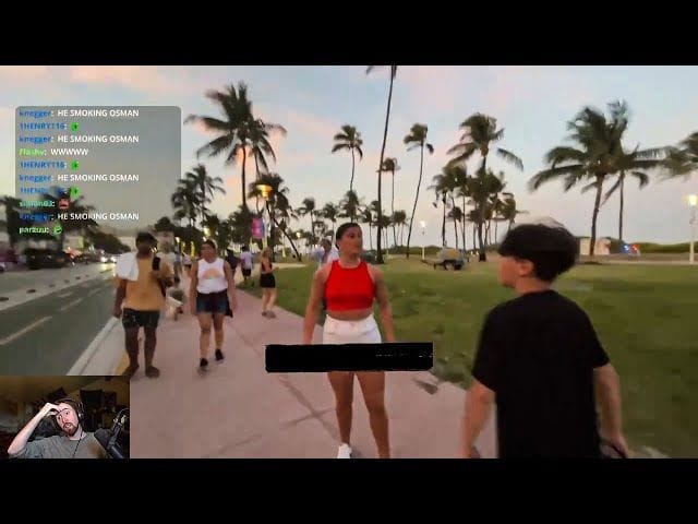 "So, kids are being stupid again" - Asmongold fires shots at young Kick streamer Kizzy's ...